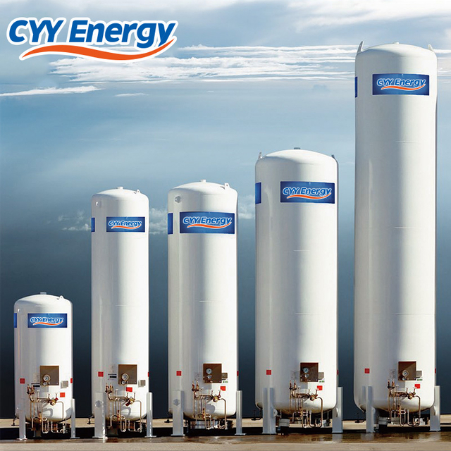 Cryogenic Storage Tank Manufacturer & Supplier - CYY Energy
